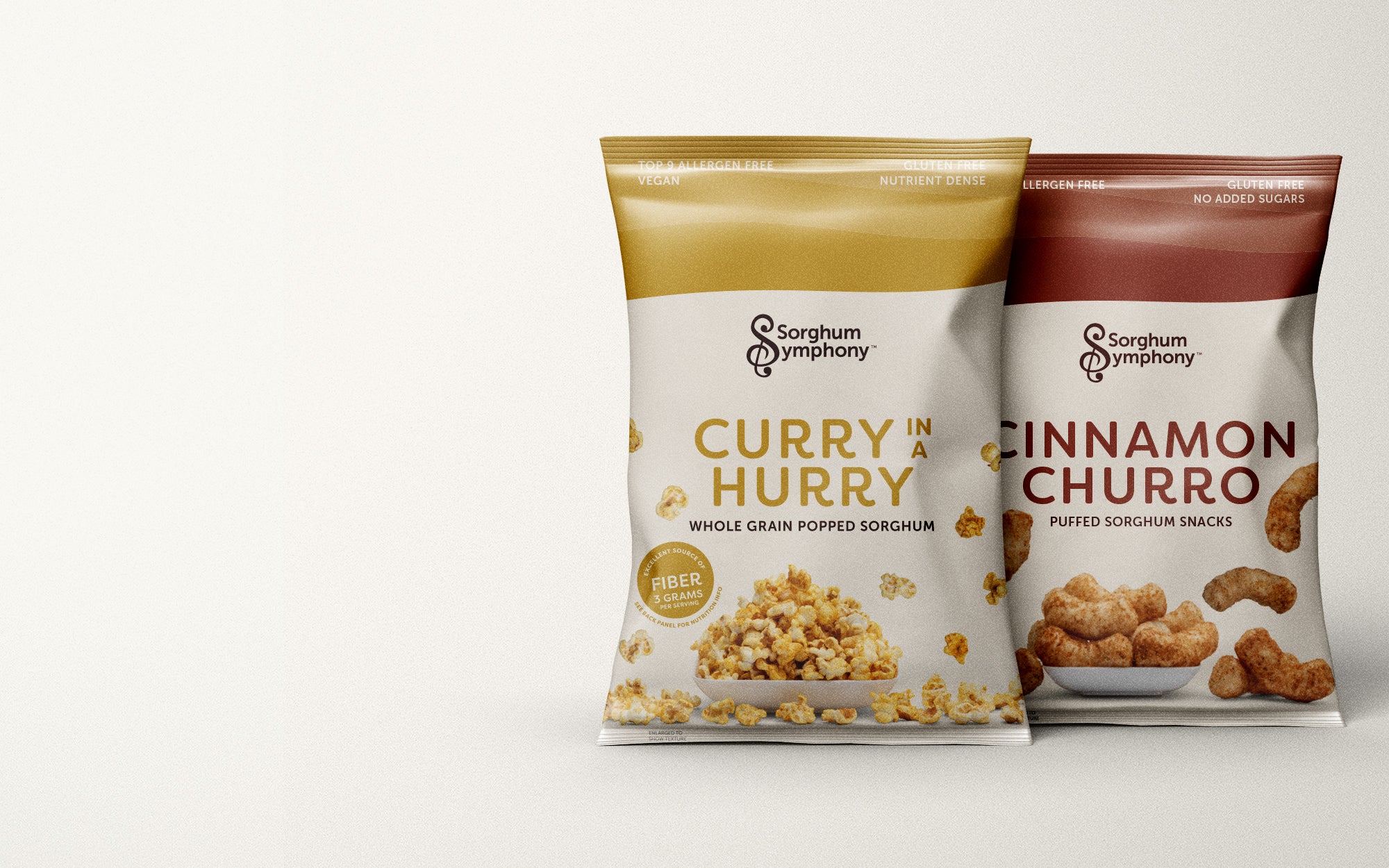 Whole Grain Sorghum Snacks – Sorghum Symphony